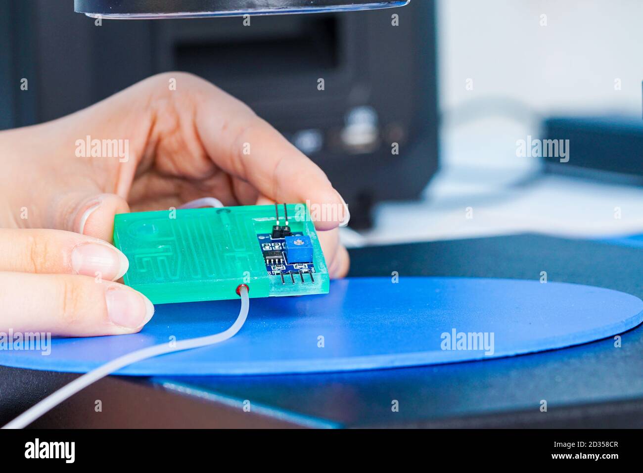 Laboratory processes hi-res stock photography and images - Alamy