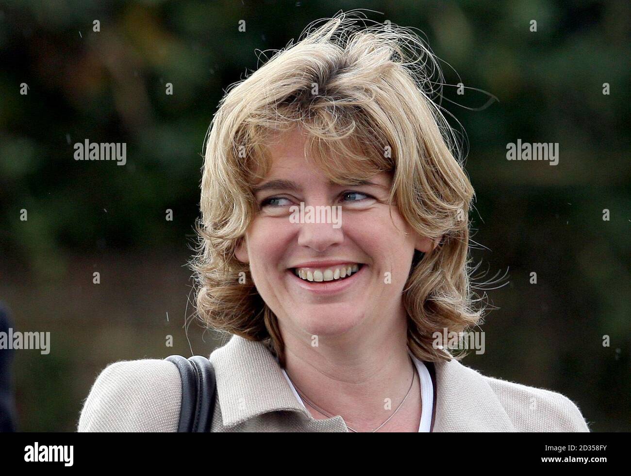 Ruth Kelly arrives for the 2007 Labour Party Conference at the ...