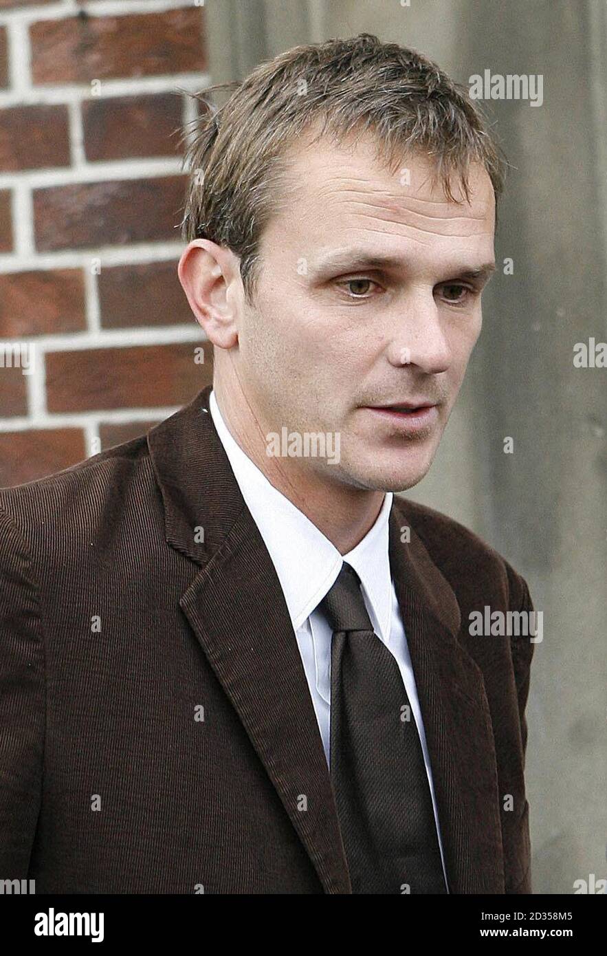 Dietmar Hamann leaves Macclesfield Magistrates Court where he was today ...