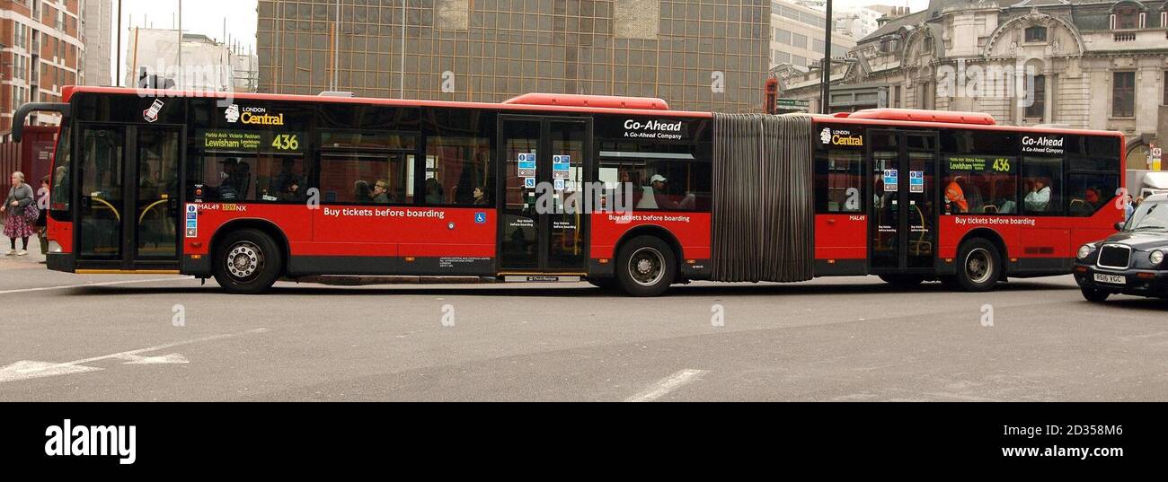 Slinky bus hi-res stock photography and images - Alamy
