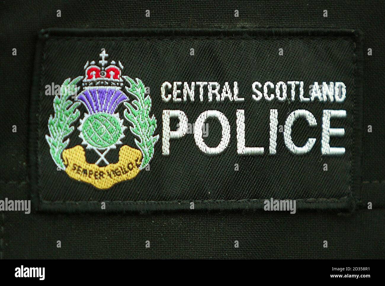 Police scotland badge hi-res stock photography and images - Alamy