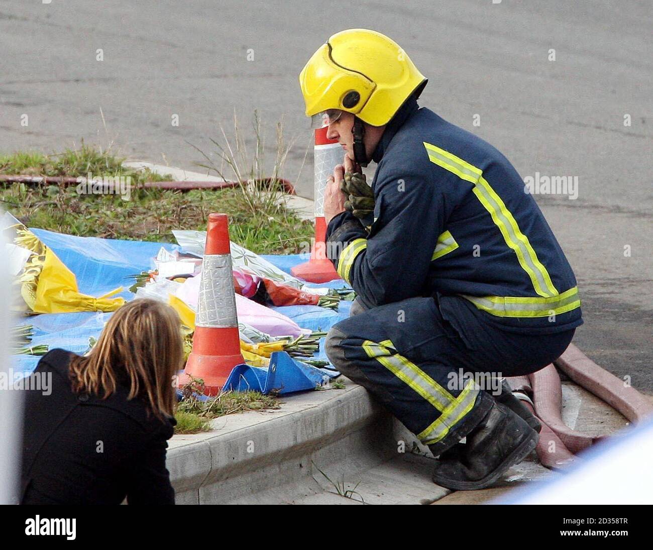 Fallen Firefighters Prayer