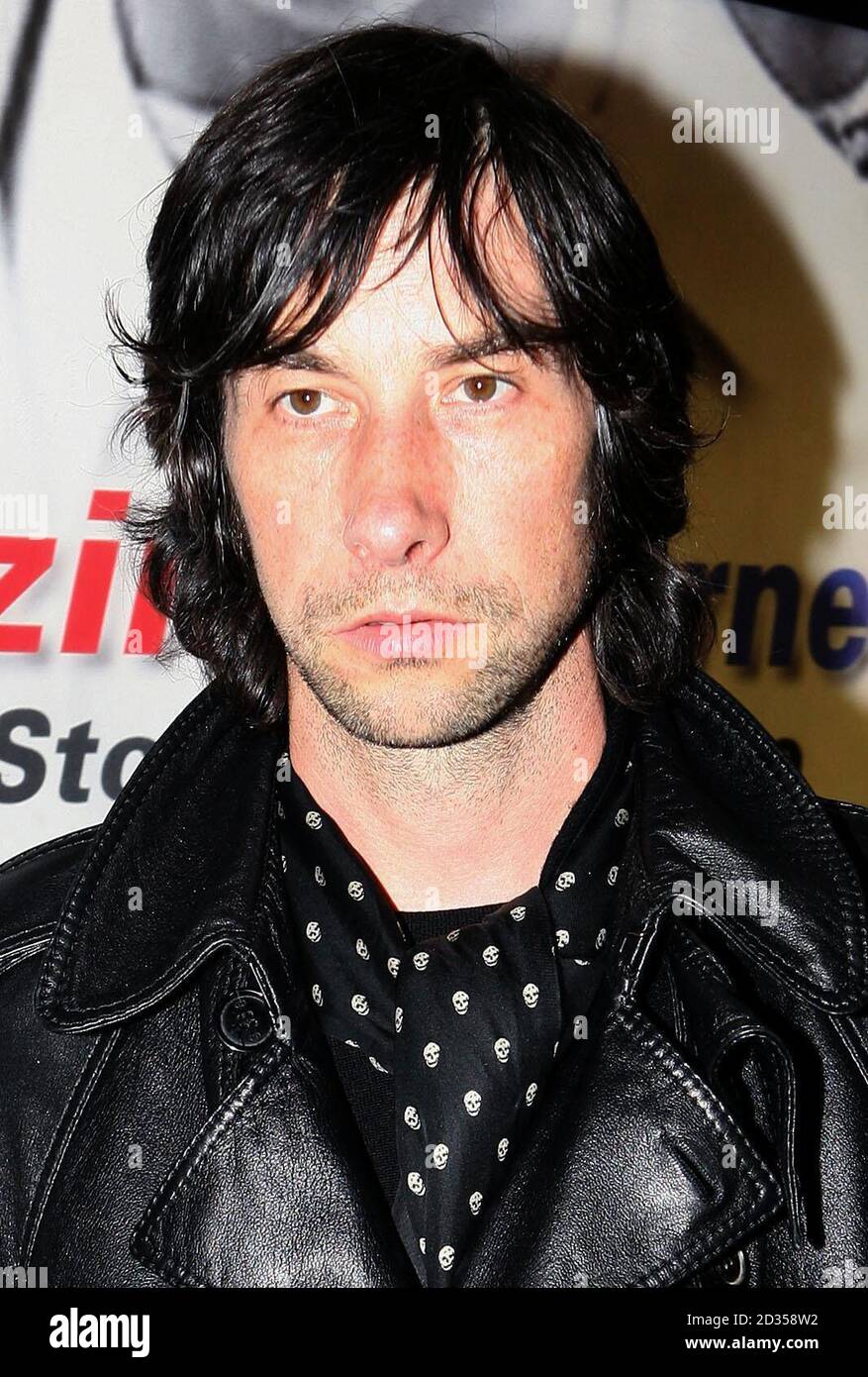 Bobby Gillespie arrives for the European Premiere and DVD Launch of ...