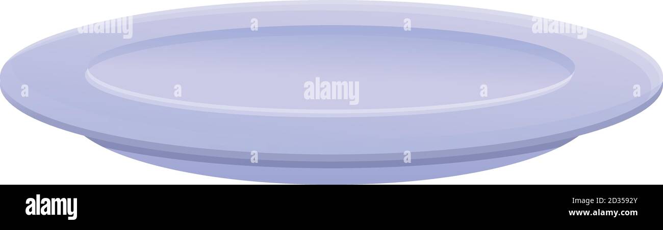 Modern plate icon. Cartoon of modern plate vector icon for web design ...