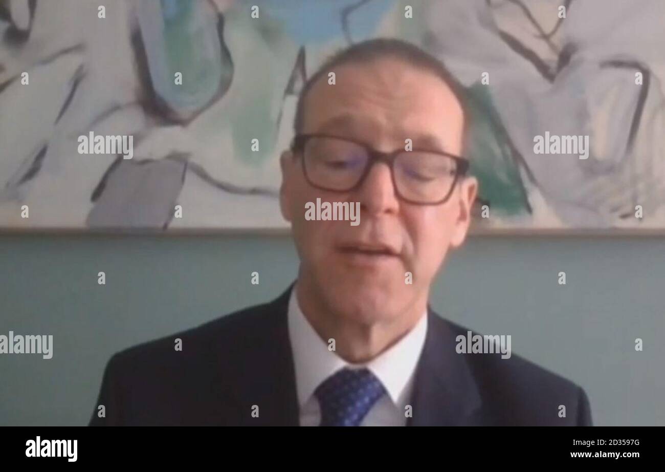 Permanent under secretary at the foreign and commonwealth office hi-res ...