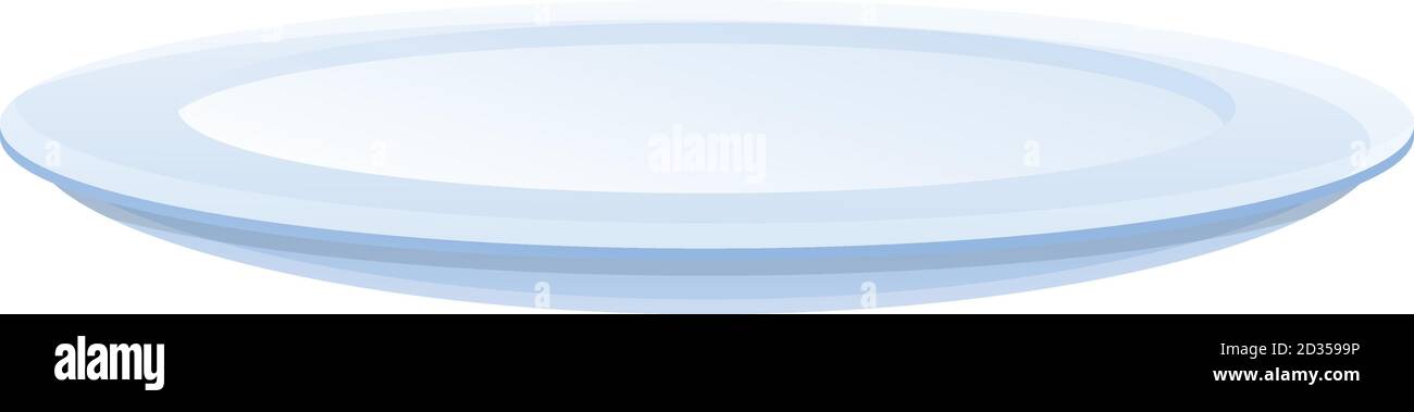 Table plate icon. Cartoon of table plate vector icon for web design ...