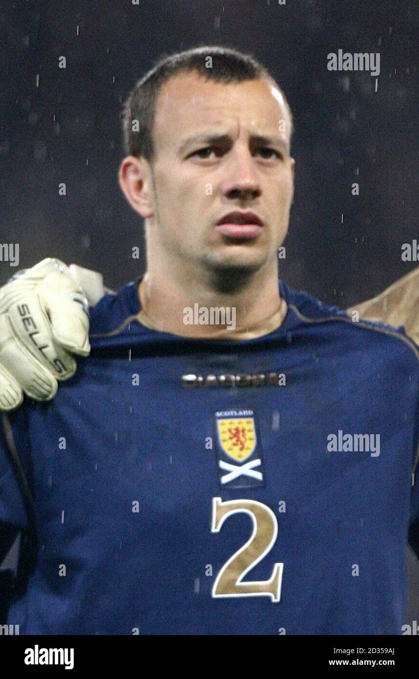 Alan Hutton, Scotland Stock Photo - Alamy