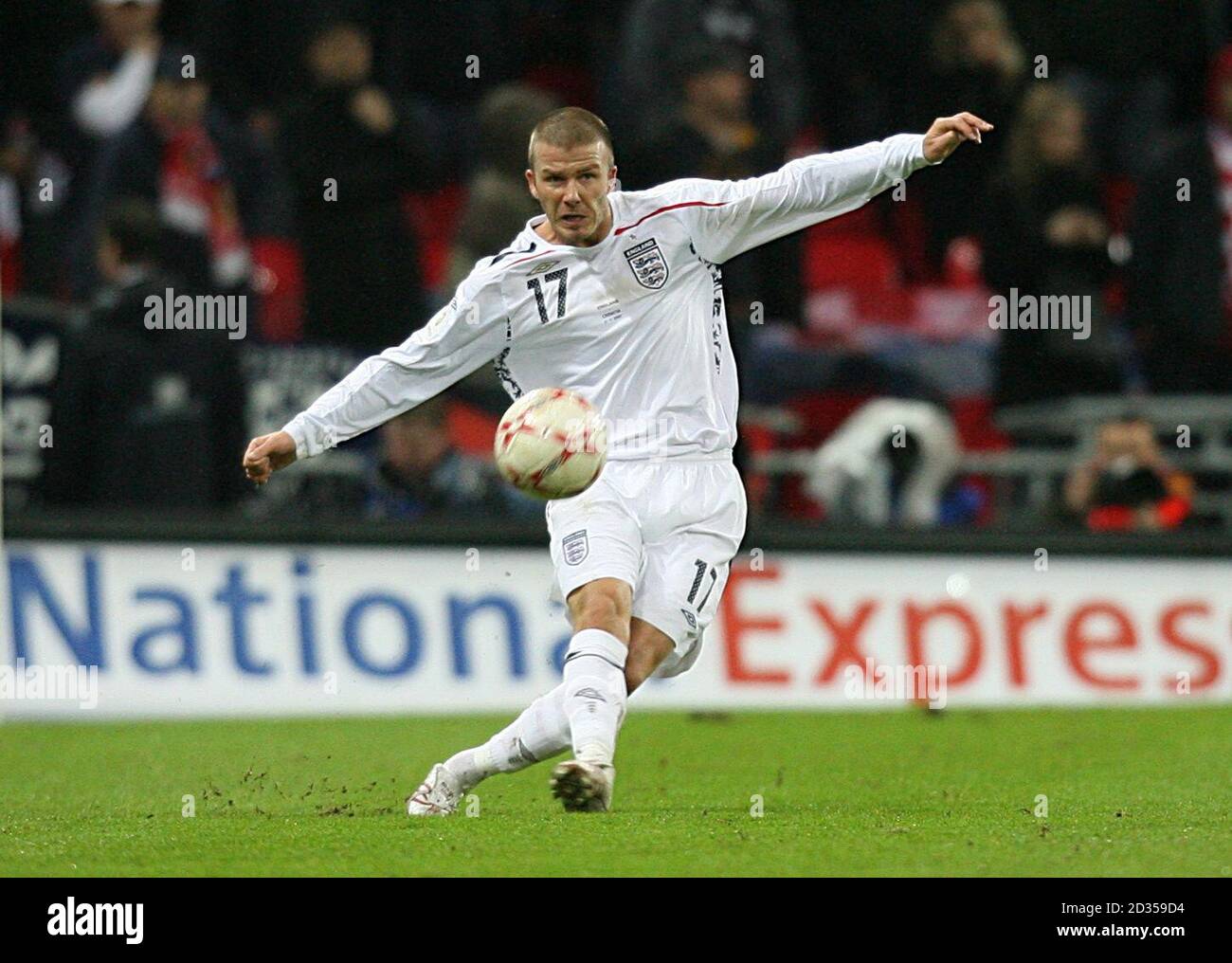 David Beckham, England Stock Photo - Alamy
