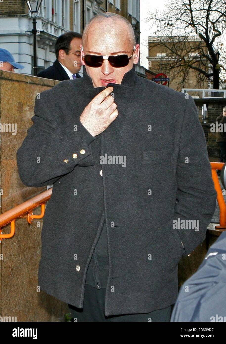 Boy George leaves Thames Magistrates court in east London after facing ...