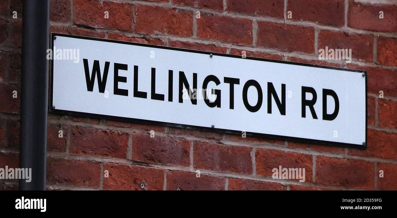 Crime police death road sign hi-res stock photography and images - Alamy