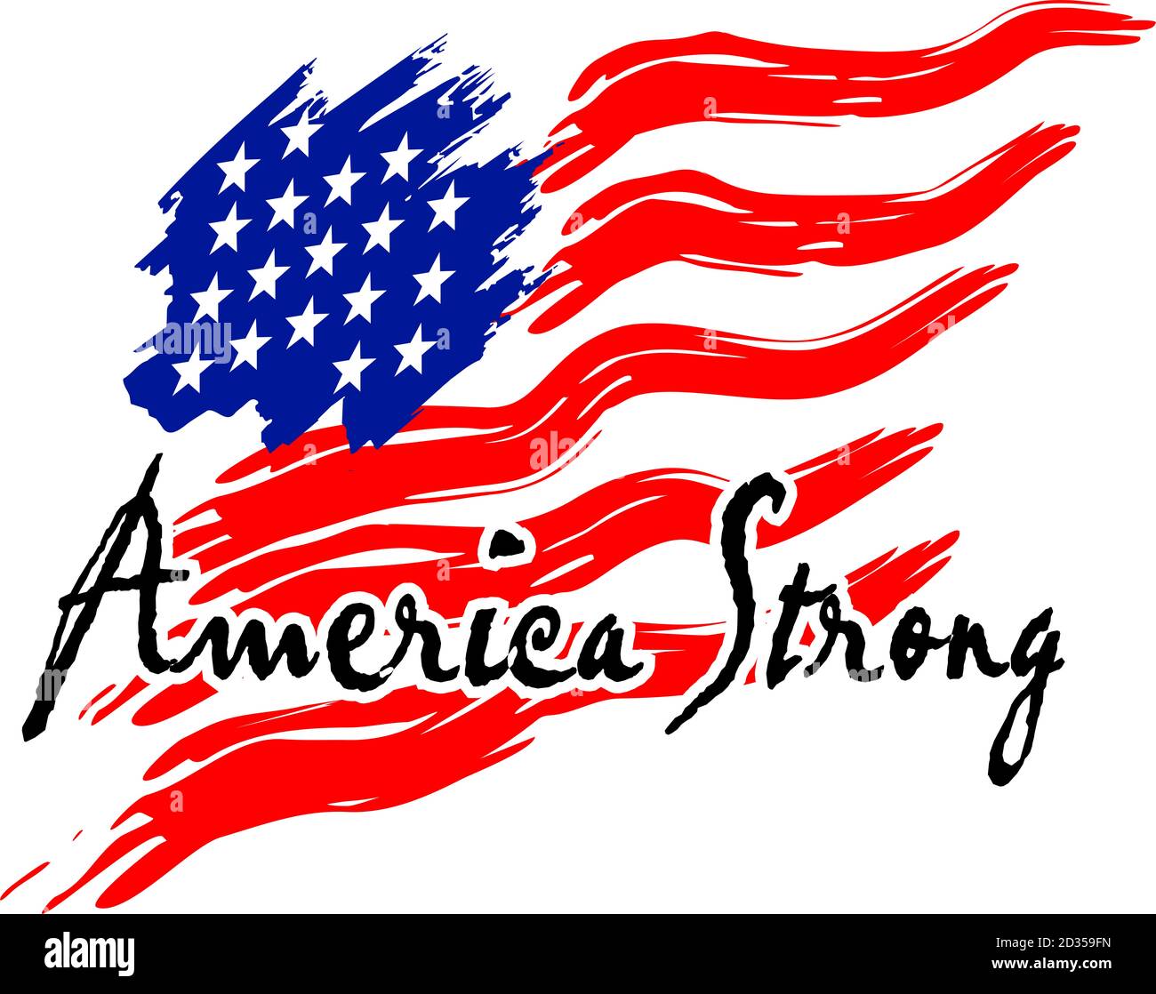 Flag patriotism patriotic Cut Out Stock Images & Pictures - Alamy