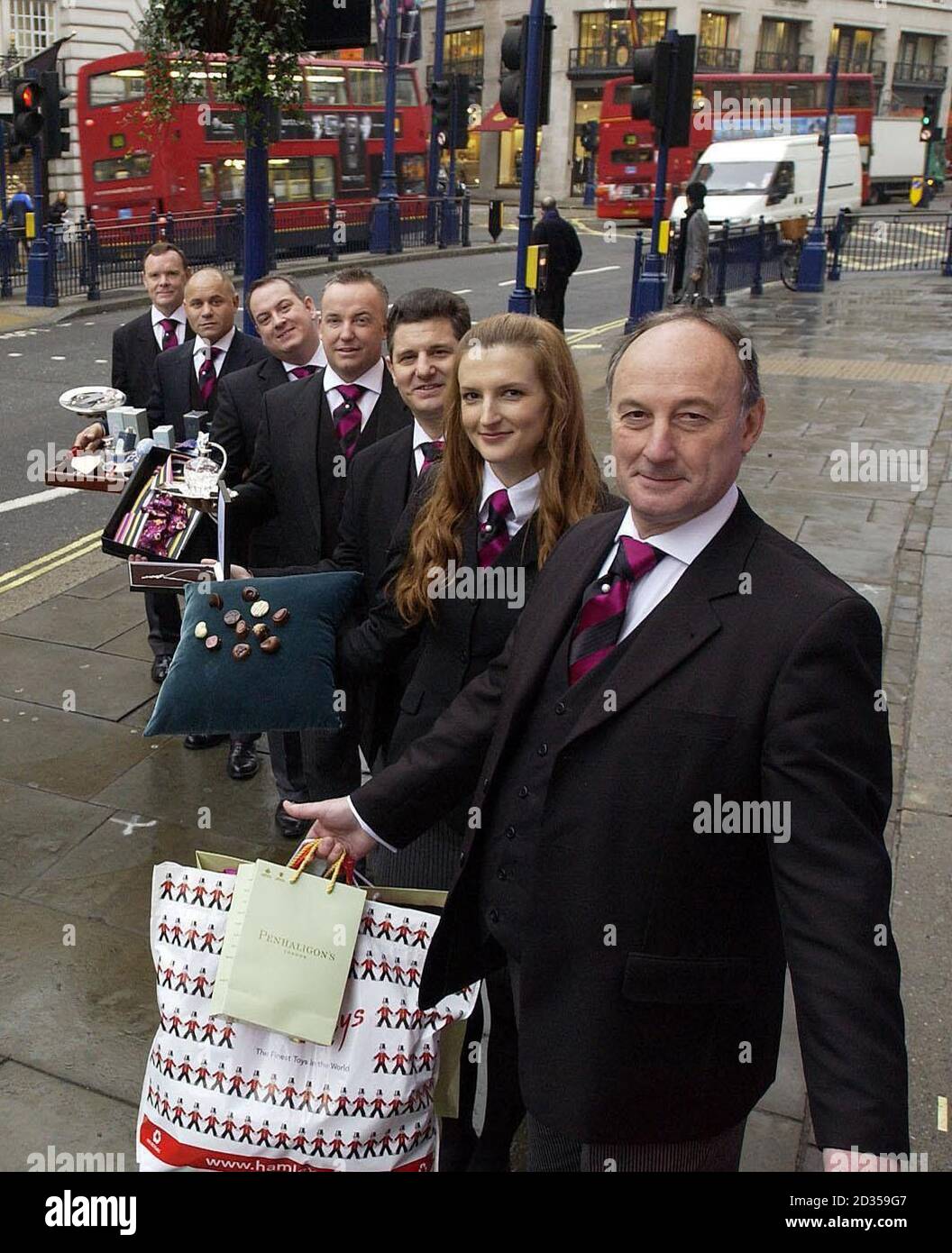Regent Street launches the 'Magnificent Seven Butlers for stress free ...