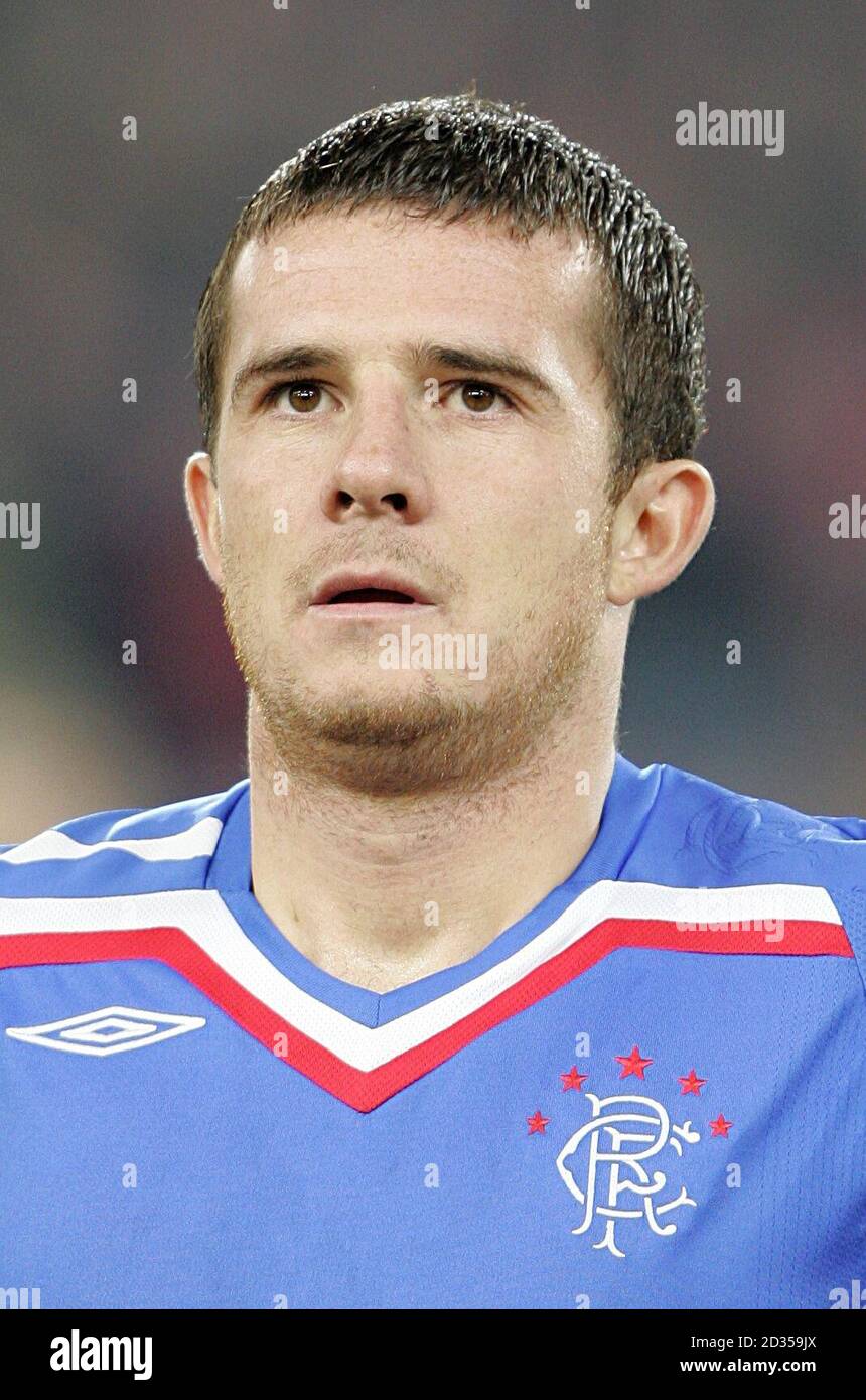 Barry Ferguson, Rangers Stock Photo - Alamy