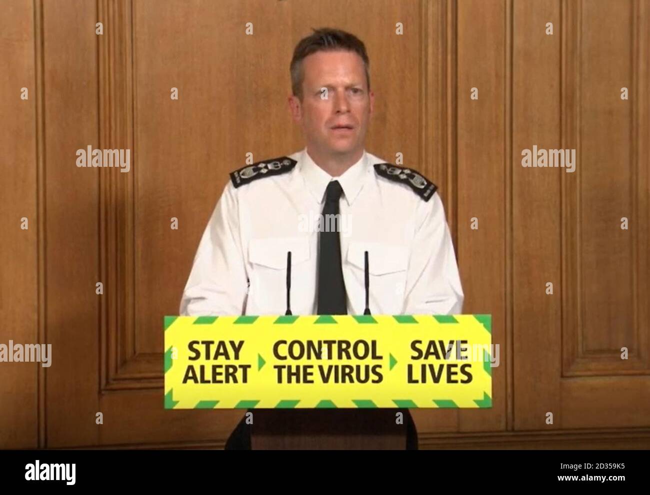 Screen grab director general border force paul lincoln during hi-res ...