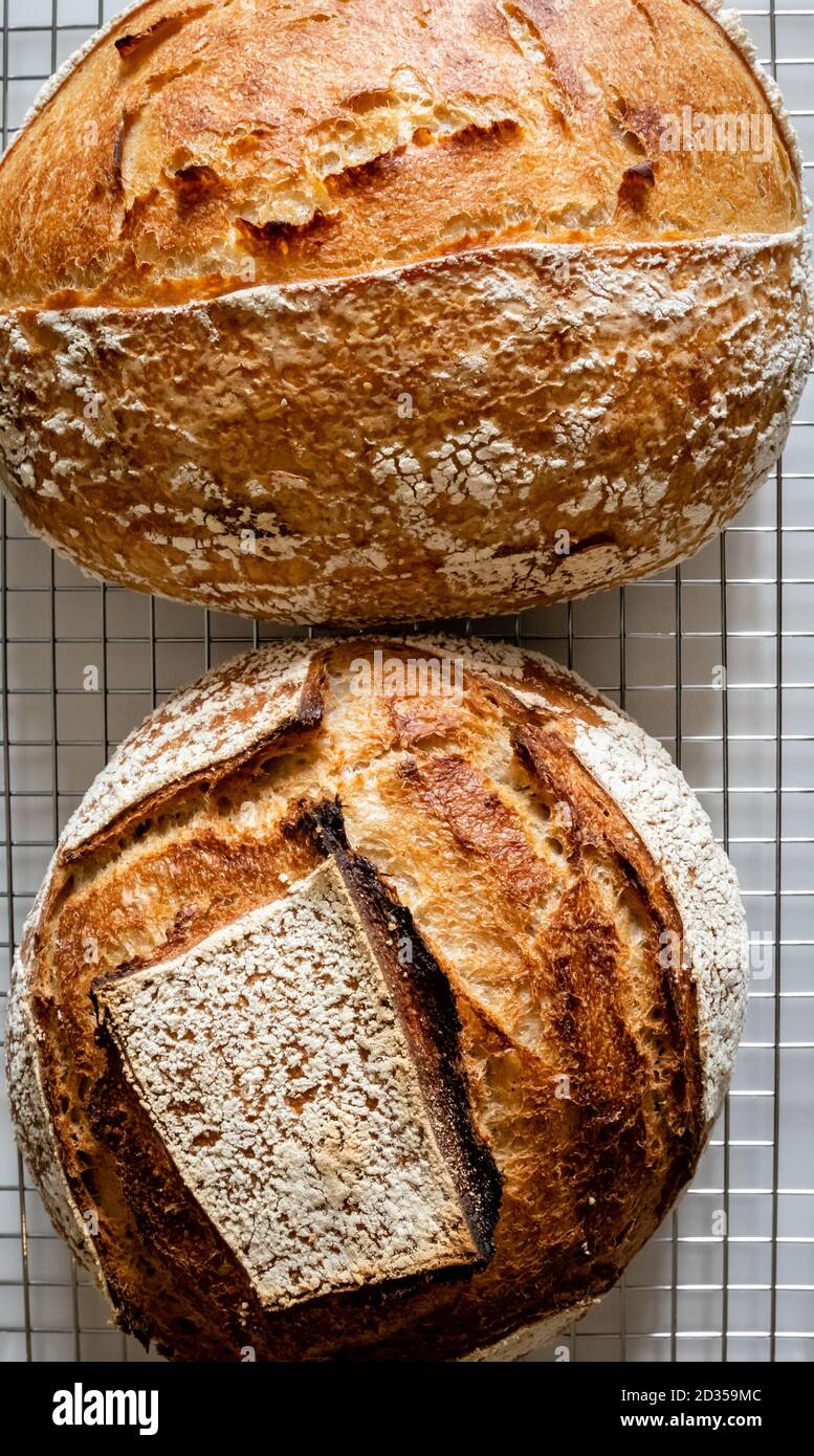 Delicious healthy homemade bread hi-res stock photography and images ...