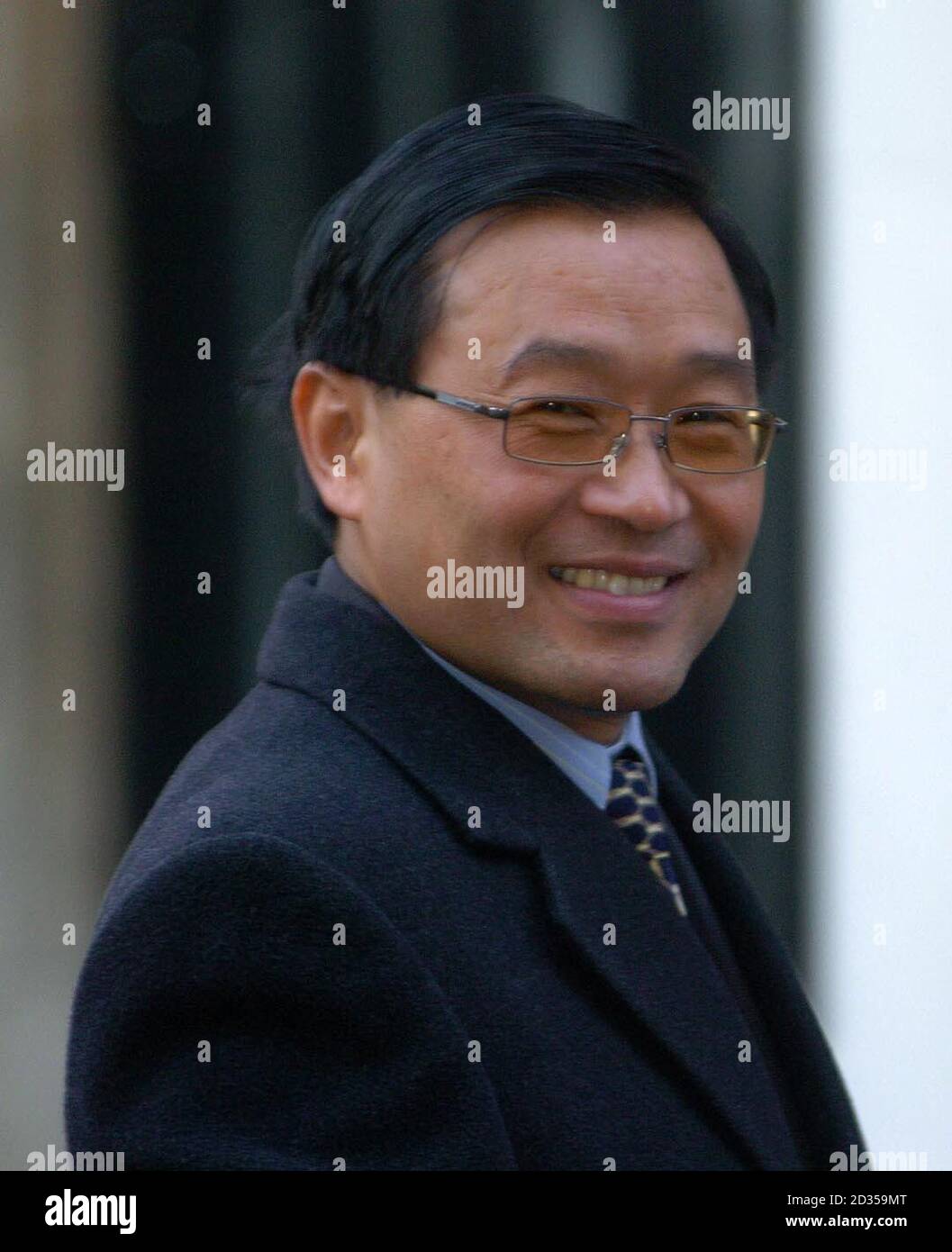Chinese restaurant owner Lim Sang Man arrives at the High Court, London ...