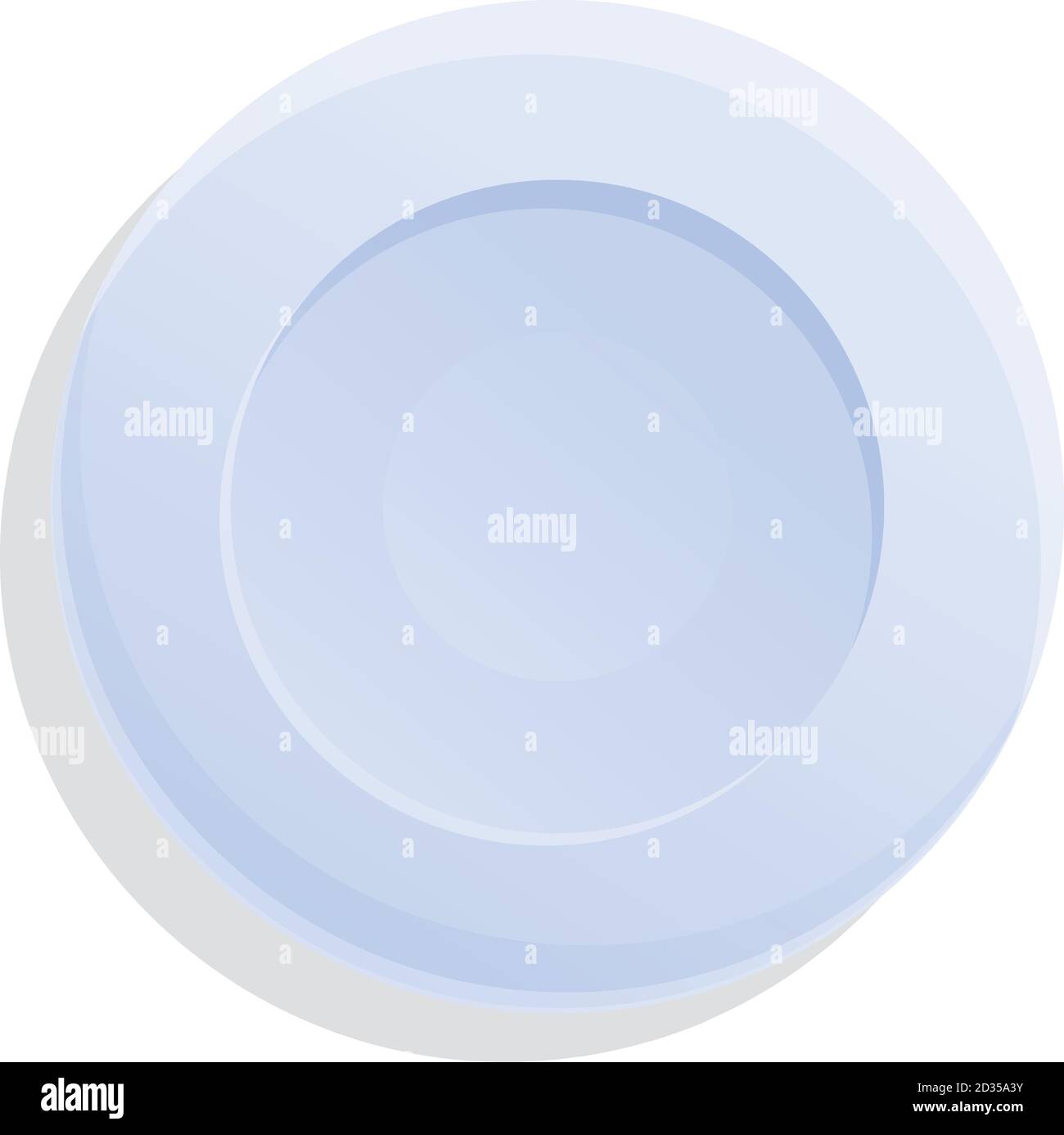 Cooking plate icon. Cartoon of cooking plate vector icon for web design ...
