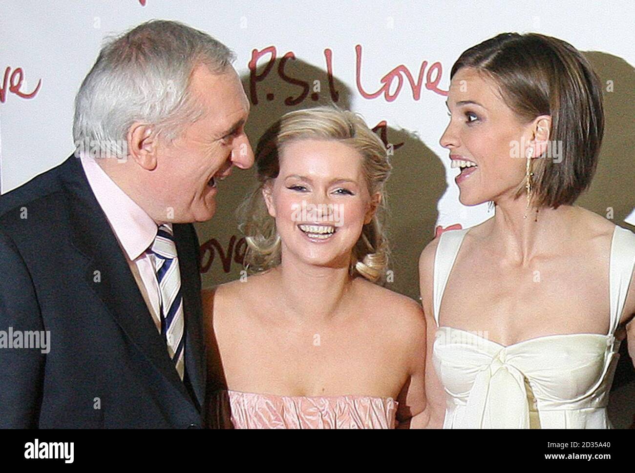 Cecelia Ahern And Her Father High Resolution Stock Photography and ...