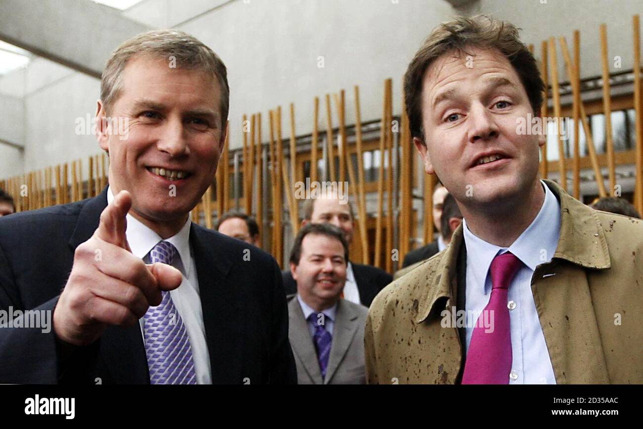 Election2010libdem hi-res stock photography and images - Alamy