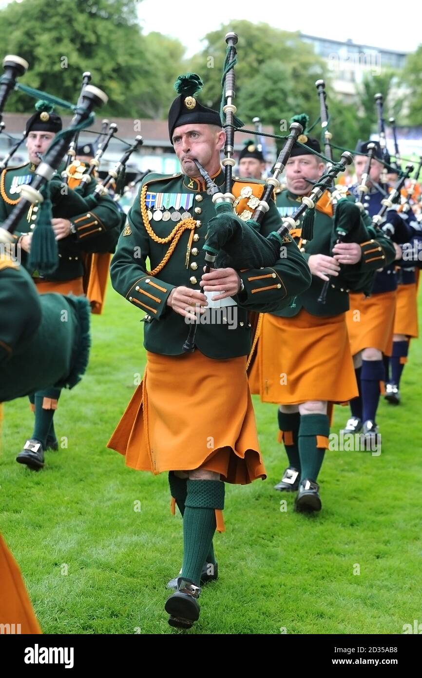 Bagpipe Band Uniforms