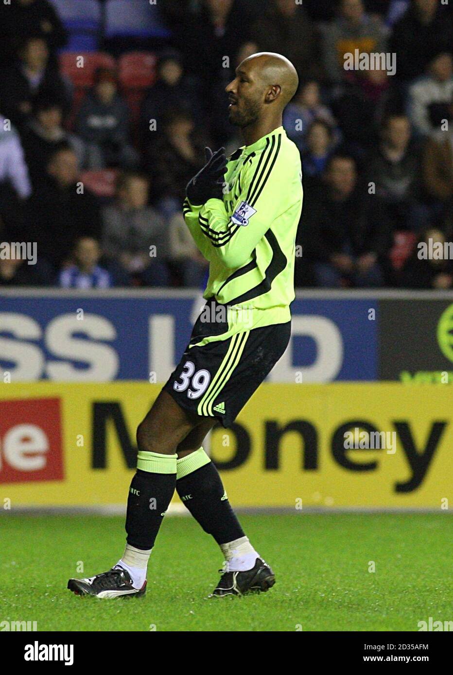 Anelka Celebration