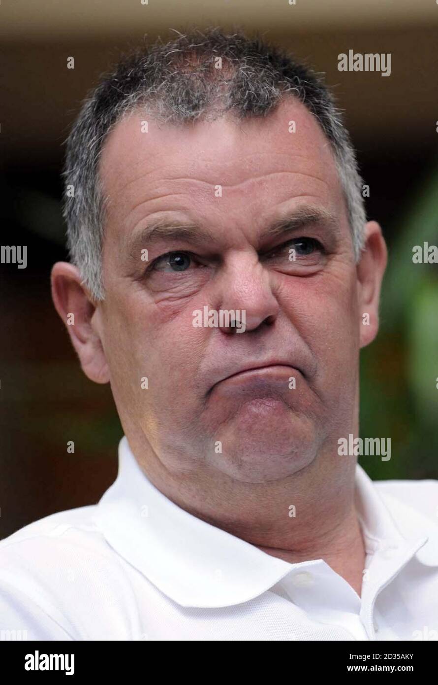 Geoff miller at the team hotel in auckland hi-res stock photography and ...