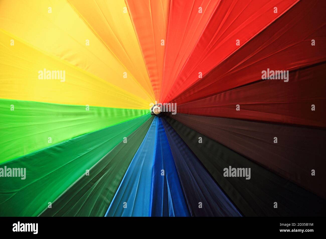 color parasol texture as nice rainbow background Stock Photo - Alamy