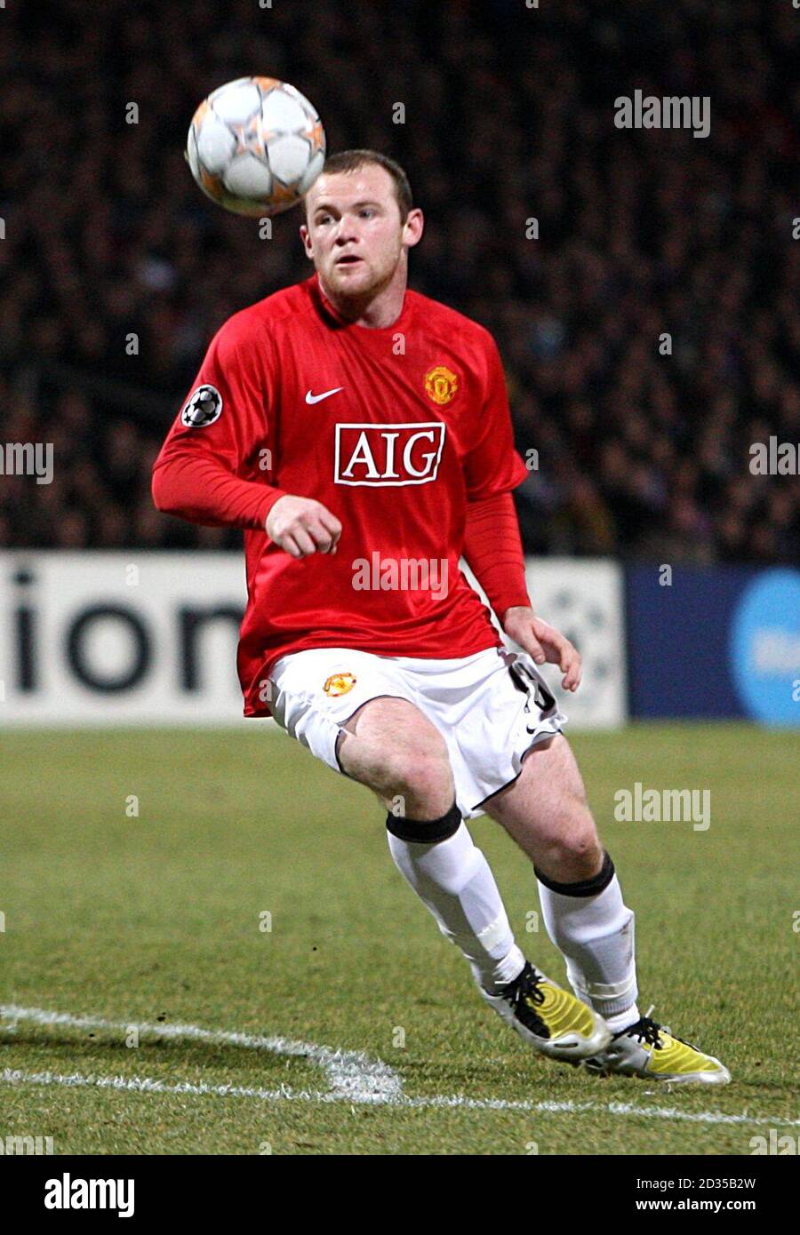 Wayne Rooney, Manchester United Stock Photo - Alamy