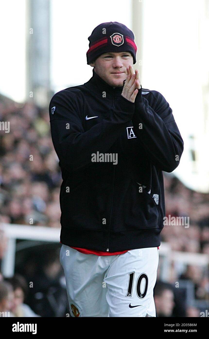 Wayne Rooney, Manchester United Stock Photo - Alamy