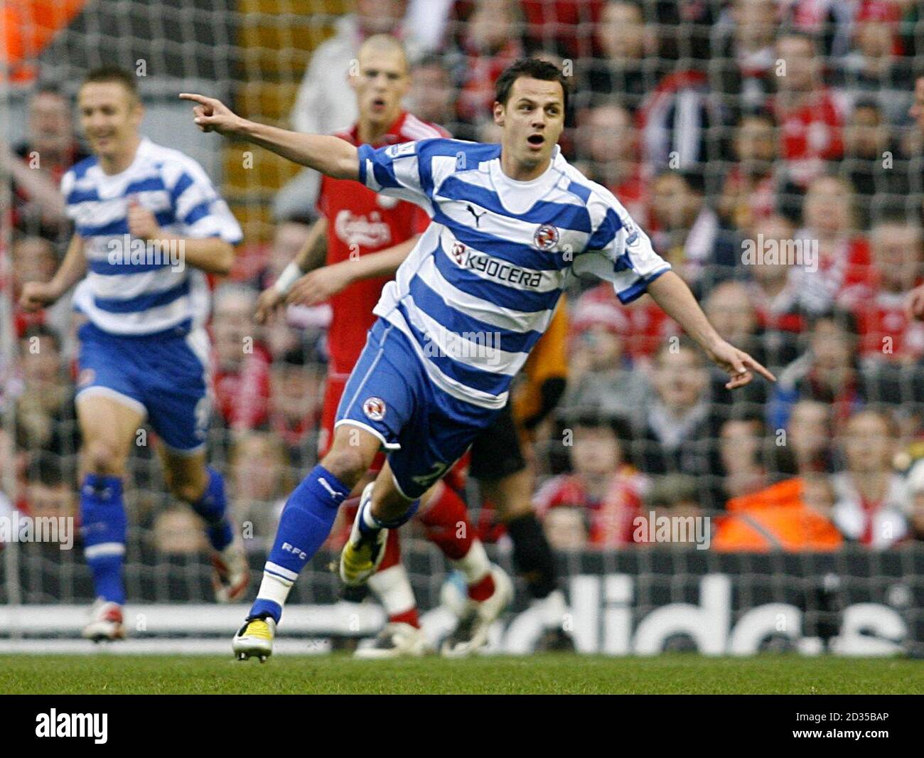 Readings marek matejovsky celebrates scoring opening goal game hi-res ...