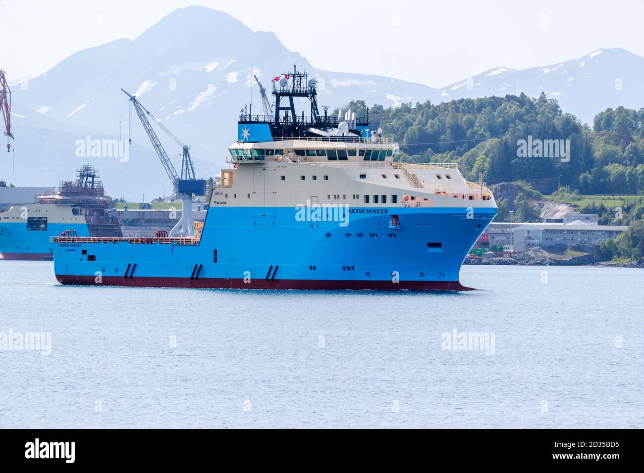 Maersk minder hi-res stock photography and images - Alamy