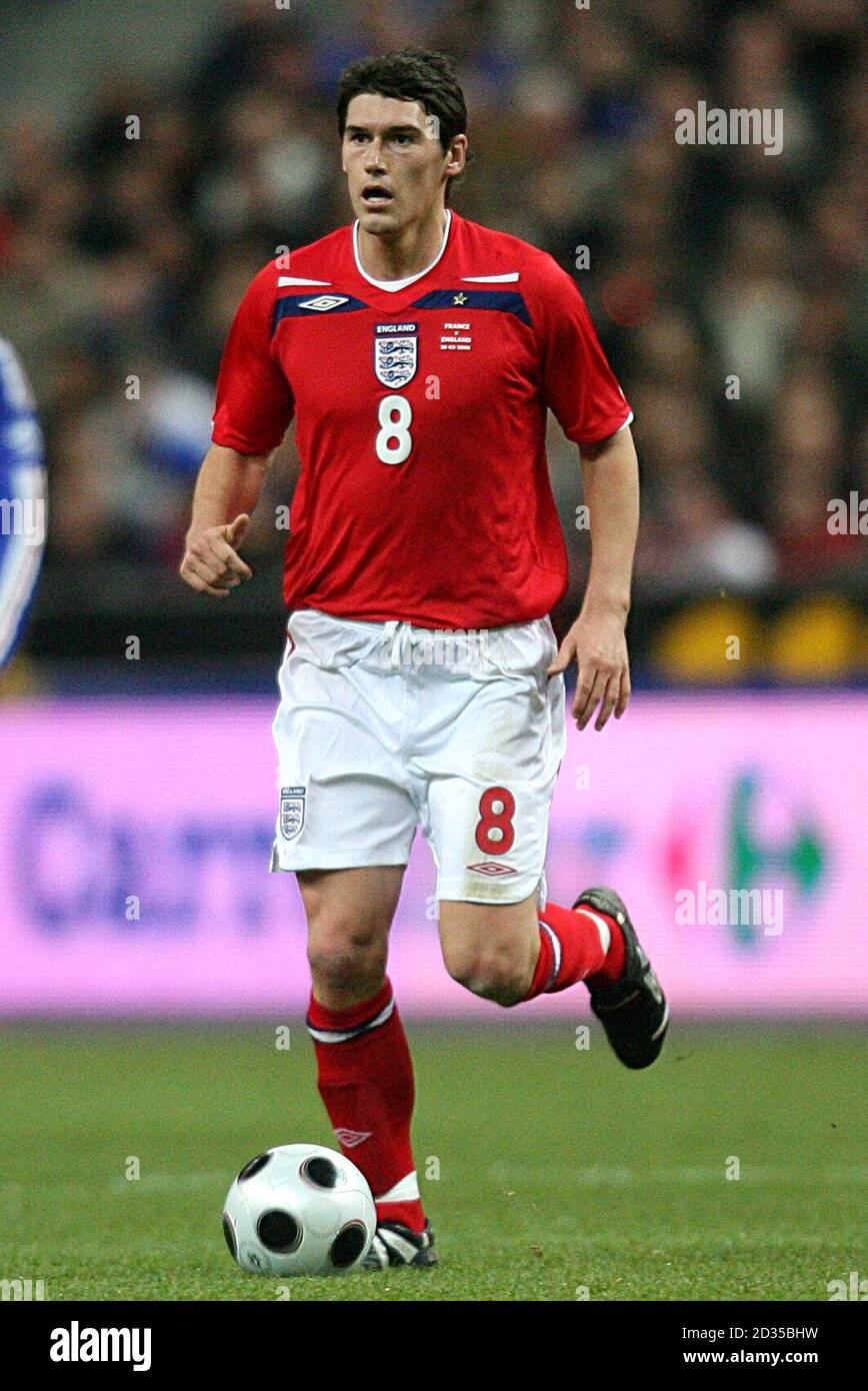 Gareth Barry, England Stock Photo - Alamy