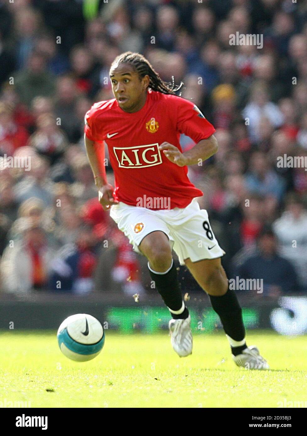 Oliveira Anderson, Manchester United Stock Photo - Alamy