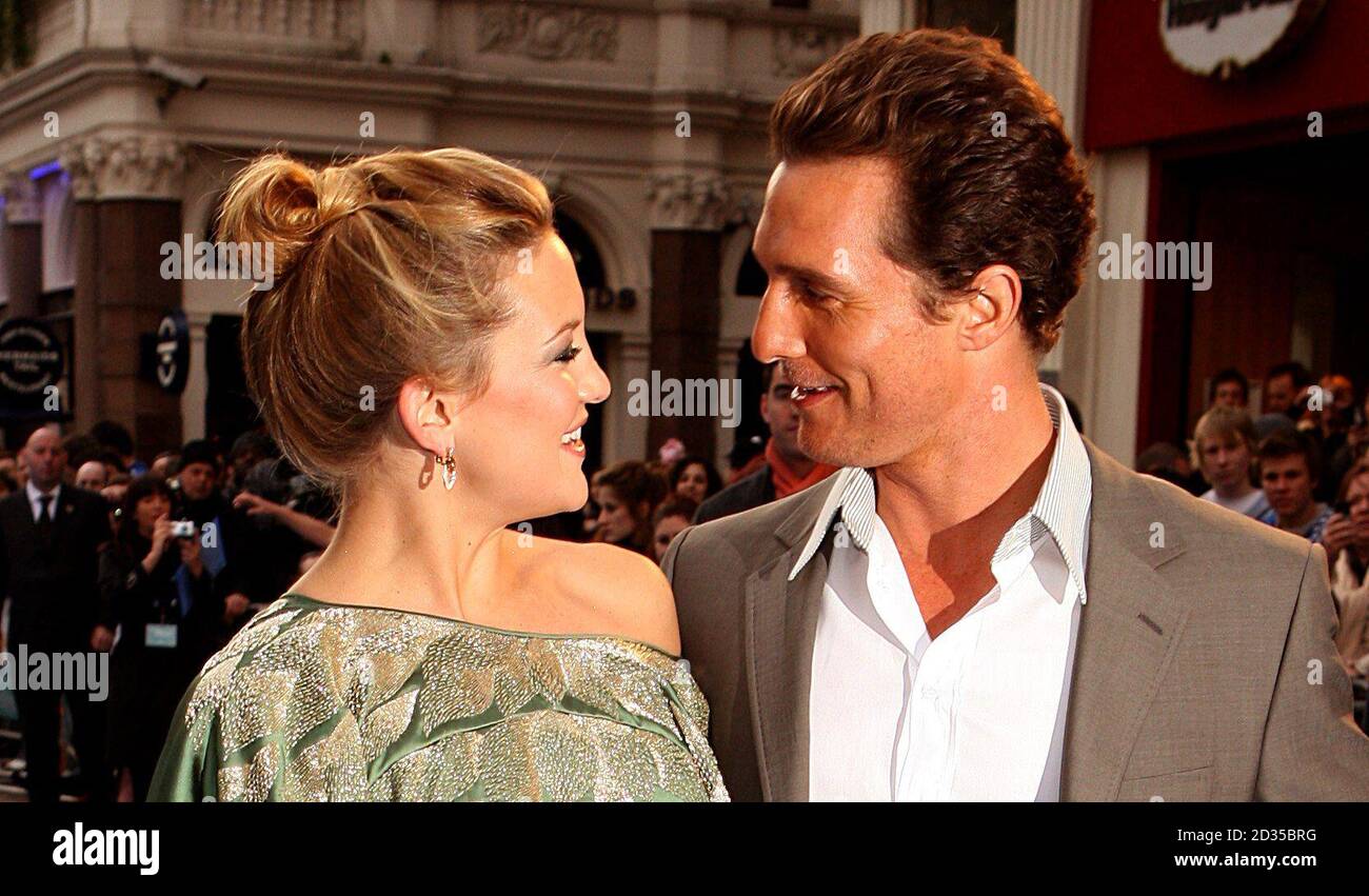 Matthew Mcconaughey And Kate Hudson Kissing