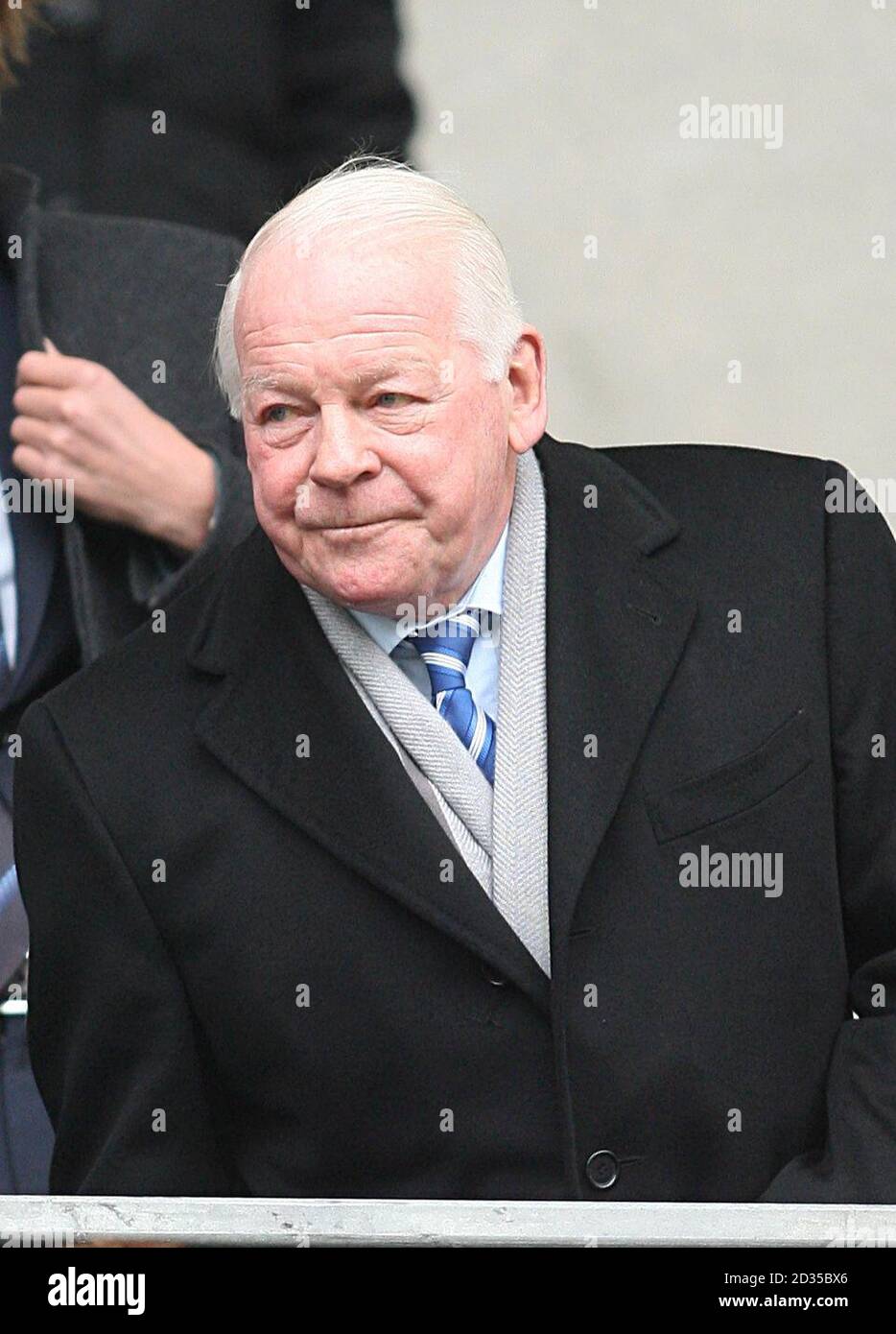 Dave whelan in the stands hi-res stock photography and images - Alamy