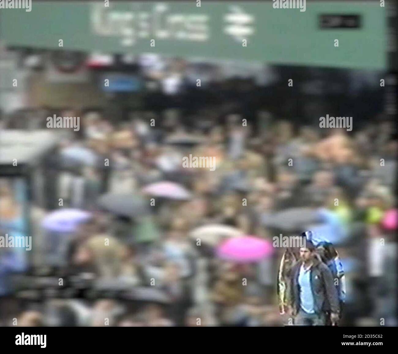 CCTV footage showing Hasib Hussain at King's Cross on the day he ...