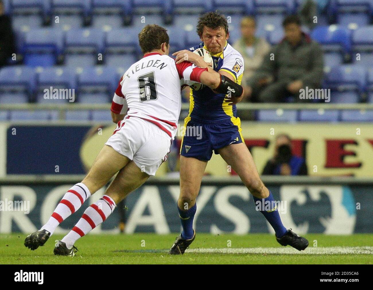 Wigans stuart fielden hi-res stock photography and images - Alamy