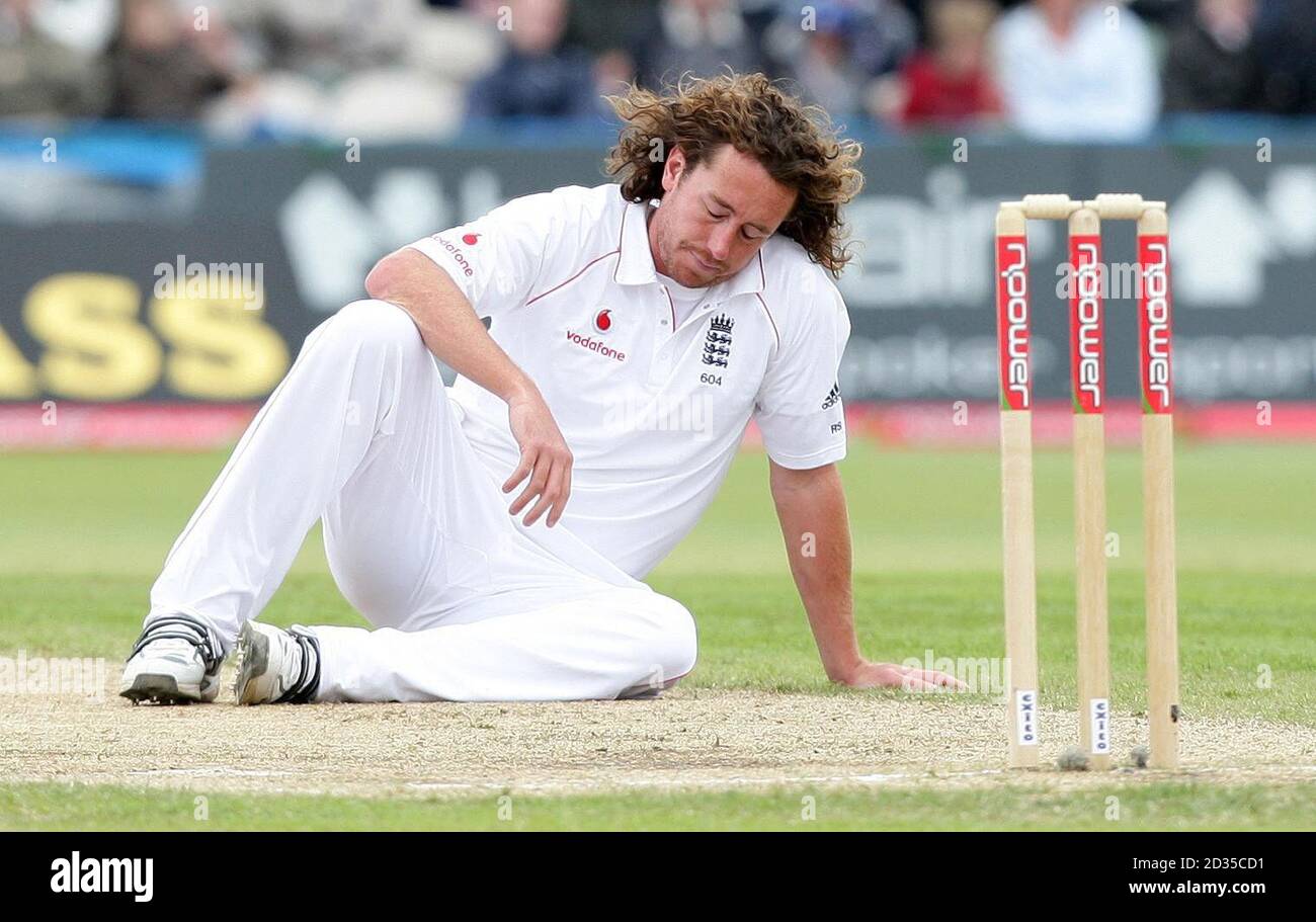 Cricket engvnzoldtrafford08 hi-res stock photography and images - Alamy