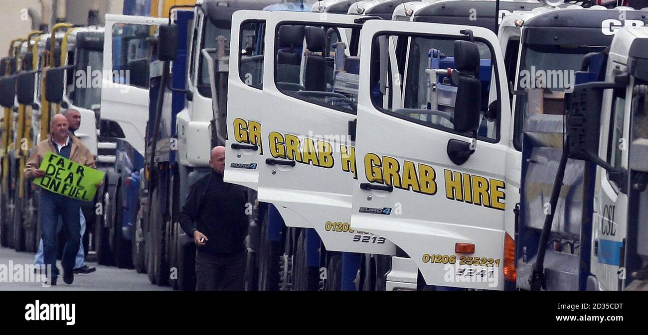 Grab Lorry High Resolution Stock Photography and Images - Alamy