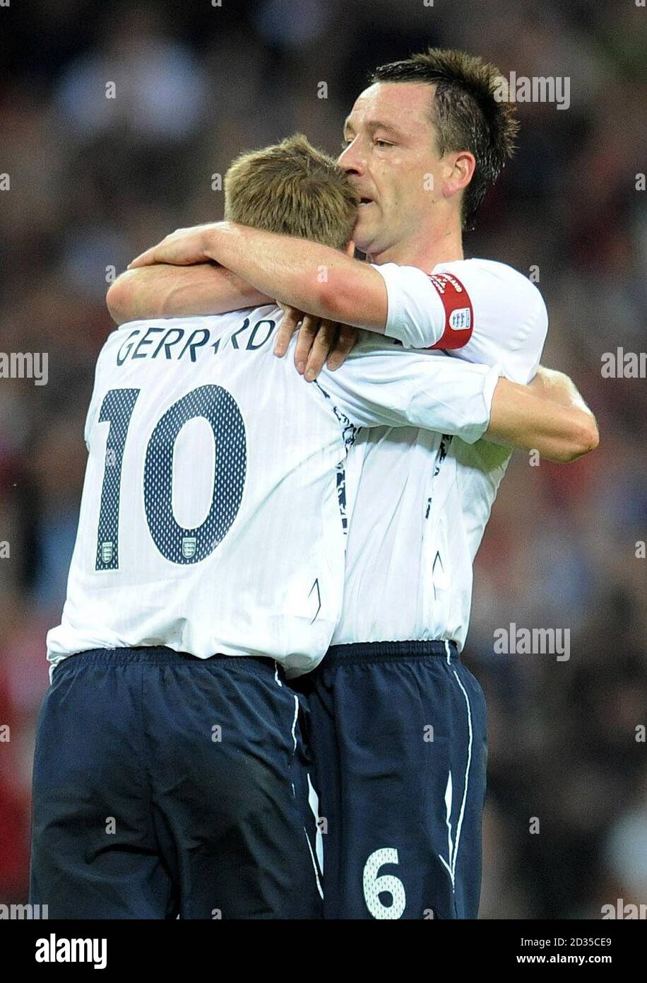 Englands john during the international friendly match at wembley ...