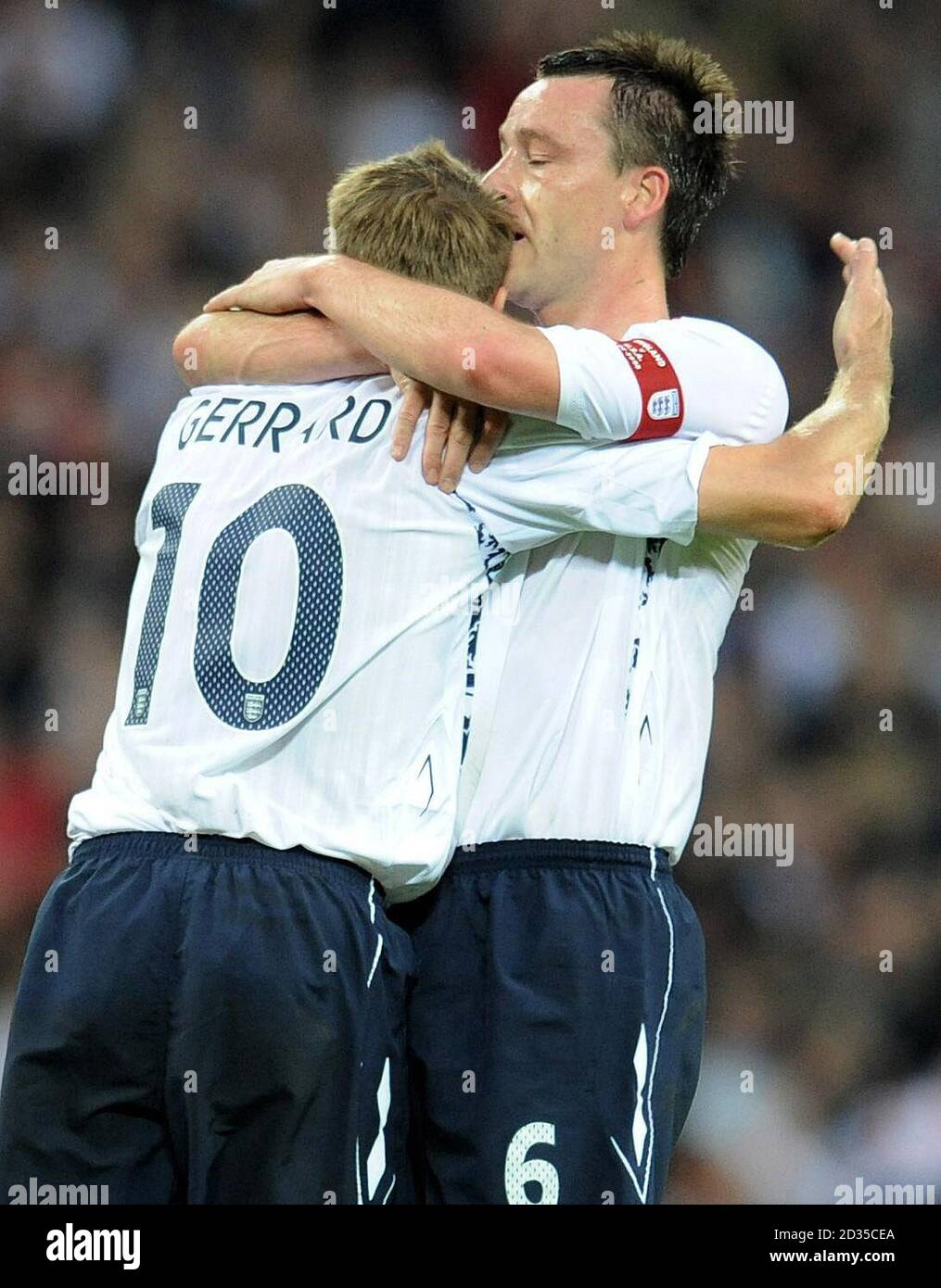 Englands john during the international friendly match at wembley ...