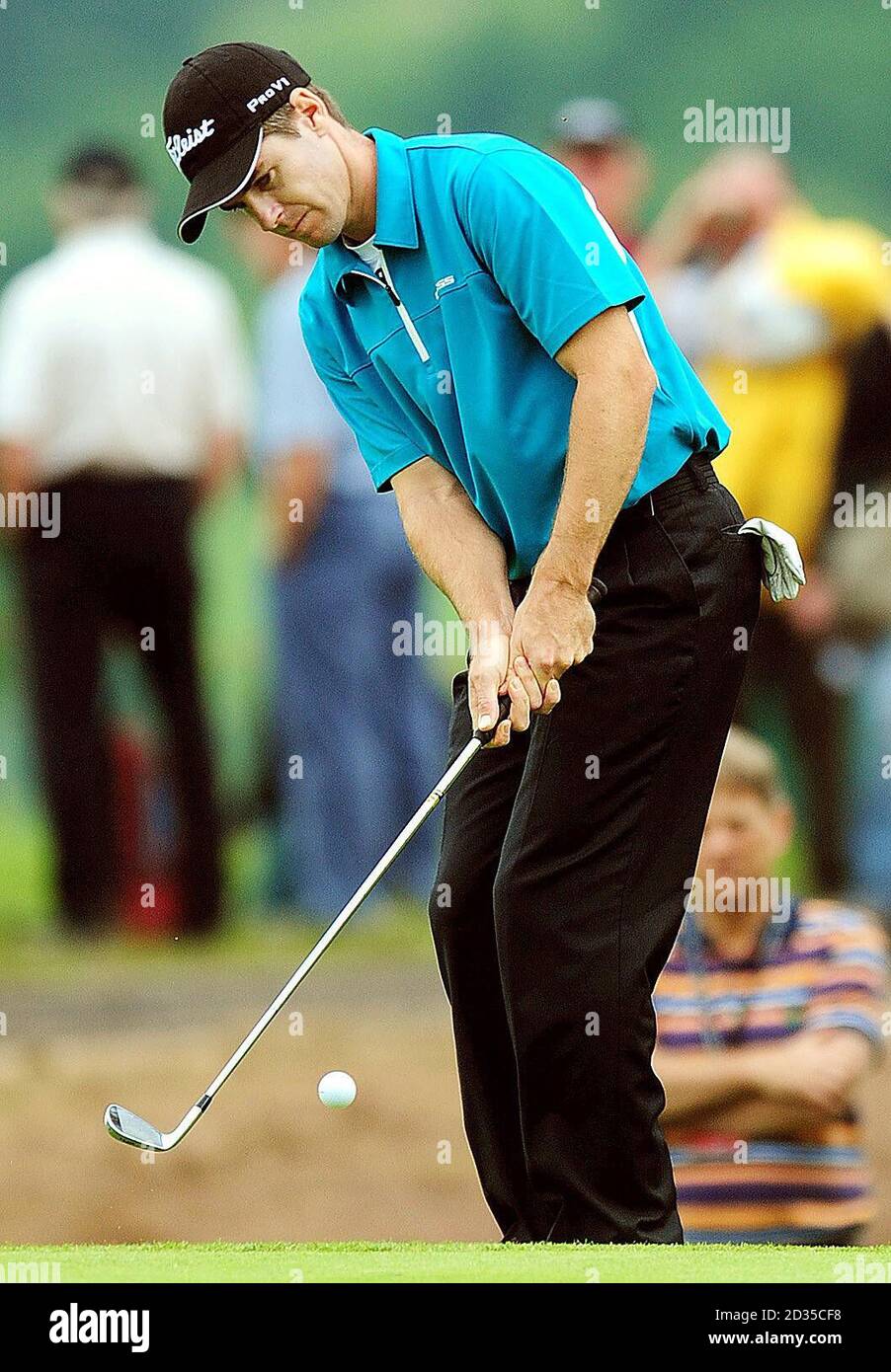 Australia's Scott Strange during Round Three of the 2008 Celtic Manor ...