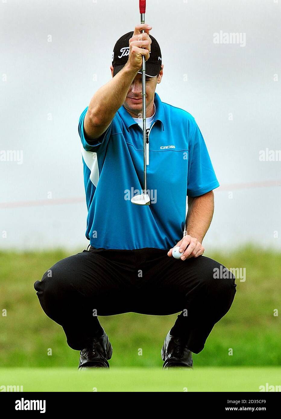 Australia's Scott Strange during Round Three of the 2008 Celtic Manor ...