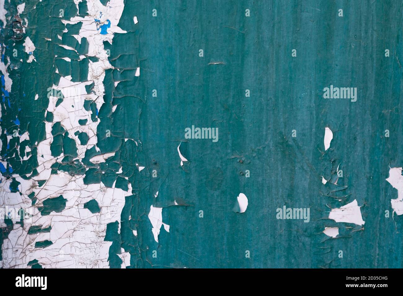 texture of green cracked paint through white vintage abstract ...