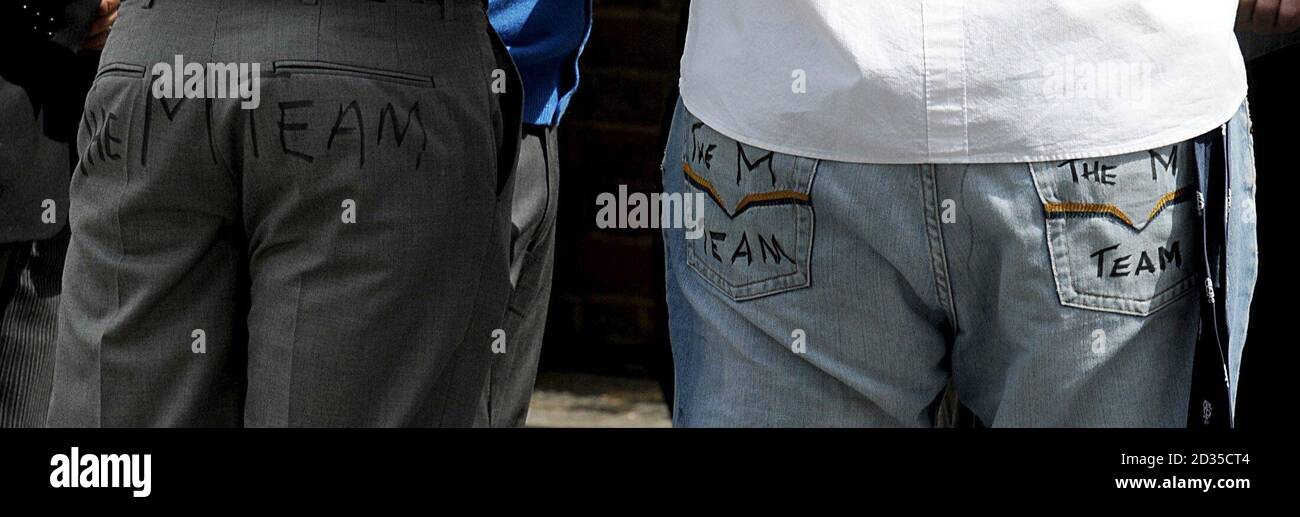The family of murdered schoolboy jimmy mizen hi-res stock photography ...