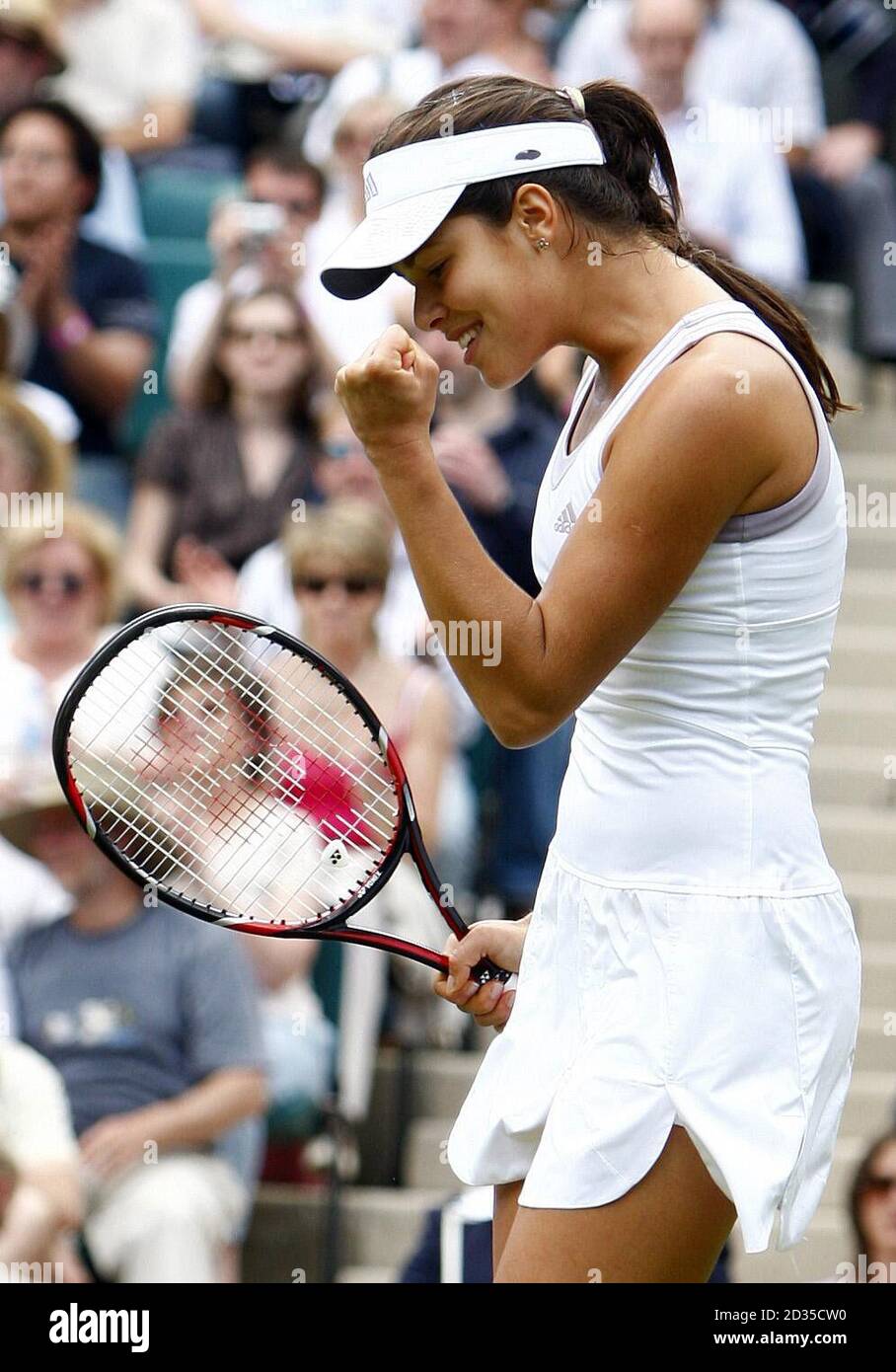 Ana ivanovic 2008 hi-res stock photography and images - Alamy