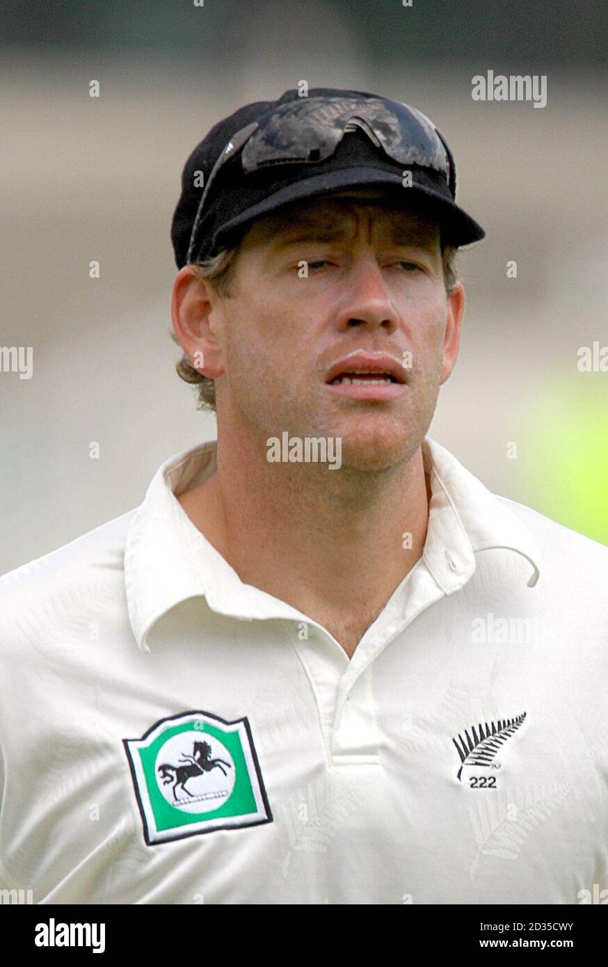 New Zealand's Jacob Oram Stock Photo - Alamy