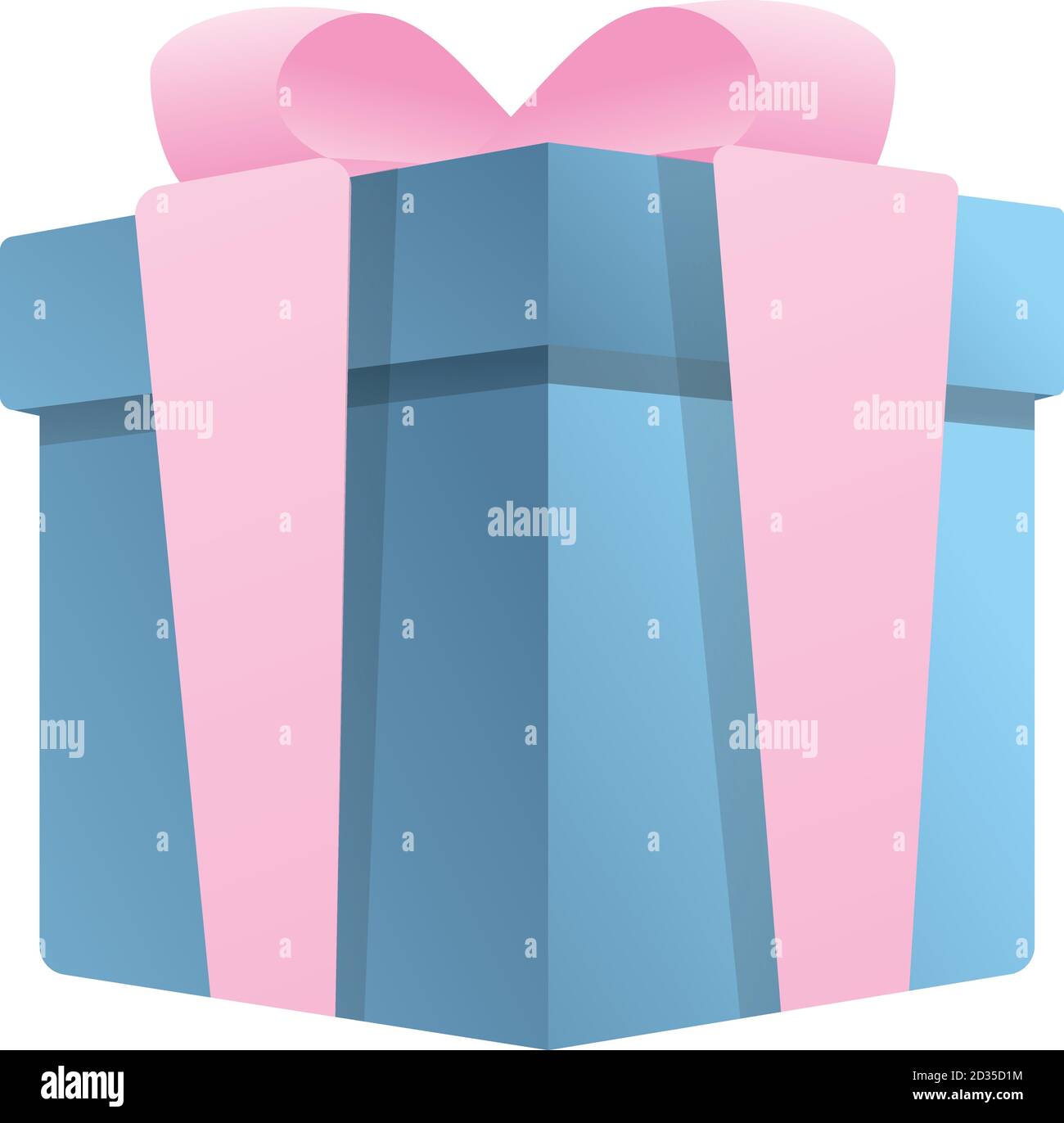Fragile gift box icon. Cartoon of fragile gift box vector icon for web ...
