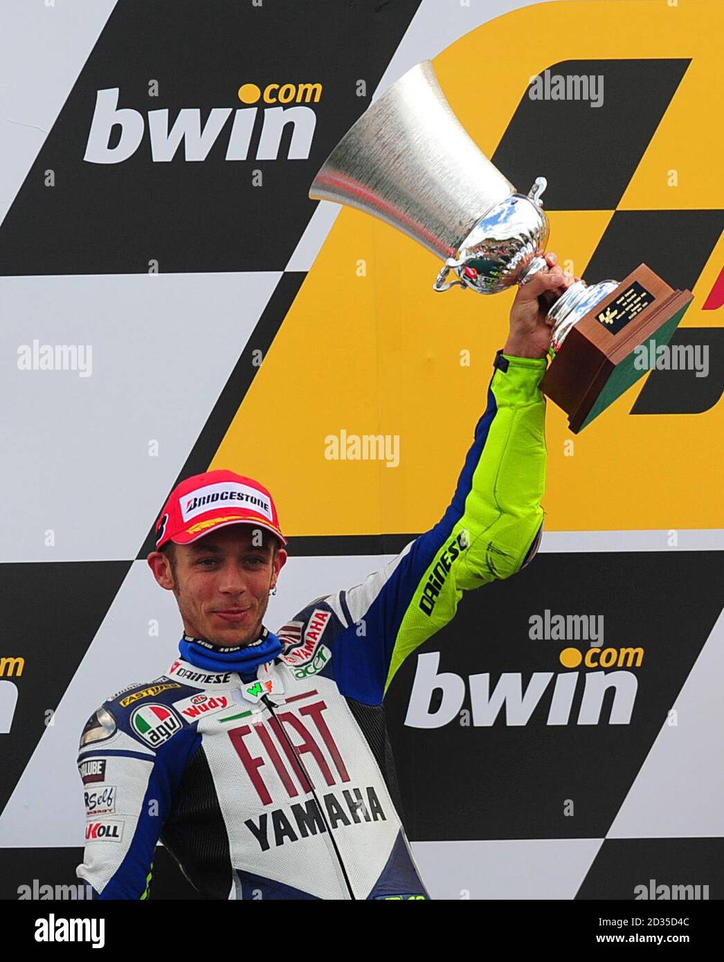 Valentino rossi, trophy hi-res stock photography and images - Alamy