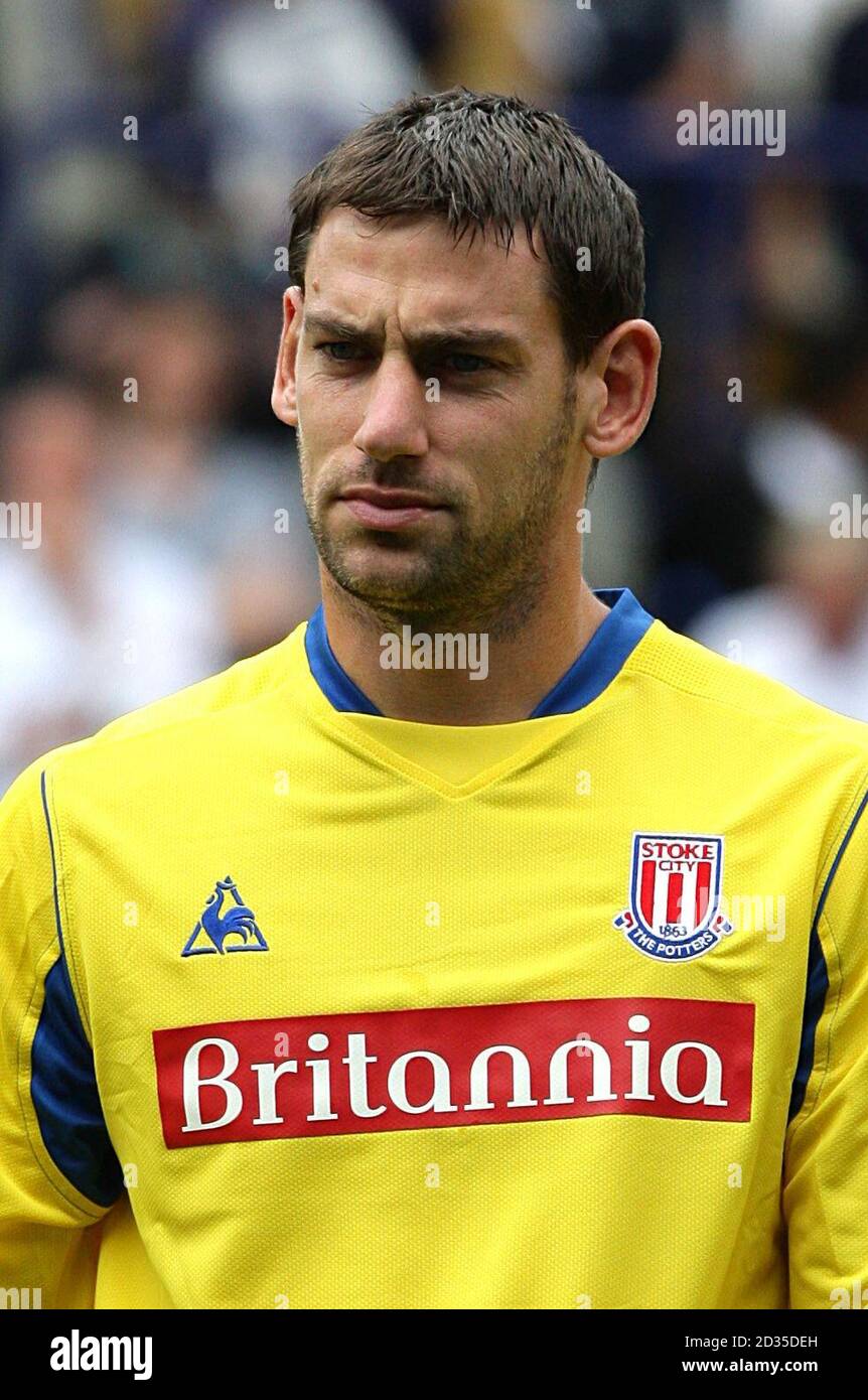 Rory Delap, Stoke City Stock Photo - Alamy